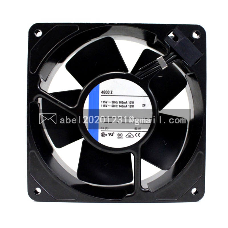 ยี่ห้อใหม่ 4800Z 4800 Z 115VAC ORIGINAL COOLING FAN 12038 120*120*38MM | Shopee Thailand