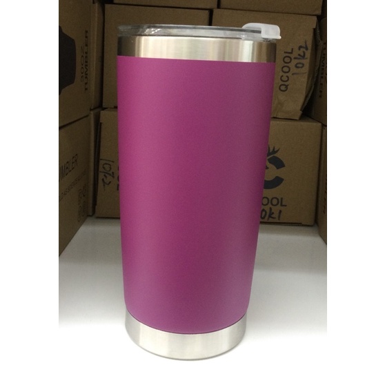 พร้อมส่ง แก้วQCOOL 20oz สแตนเลส304แท้ แก้ว+ฝา+ยางรอง แก้วเก็บความเย็น/ร้อน ไม่มีไอนำ้ | Shopee ...