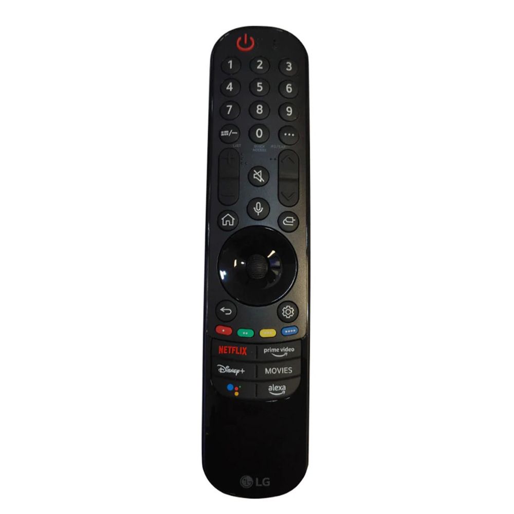 LG MR22GA Magic Remote 2022 ( Without NFC ) for LG Smart TVs ...