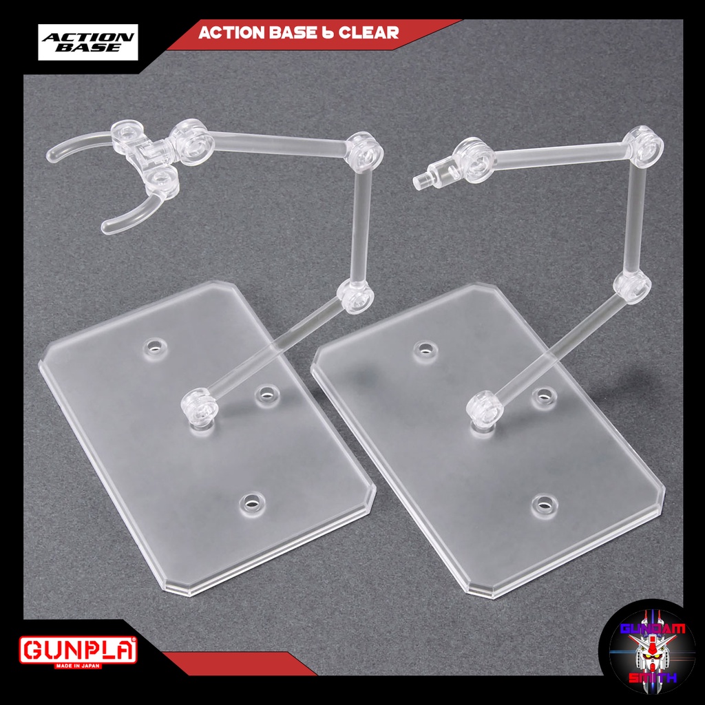 ACTION BASE 6 CLEAR COLOR | Shopee Thailand