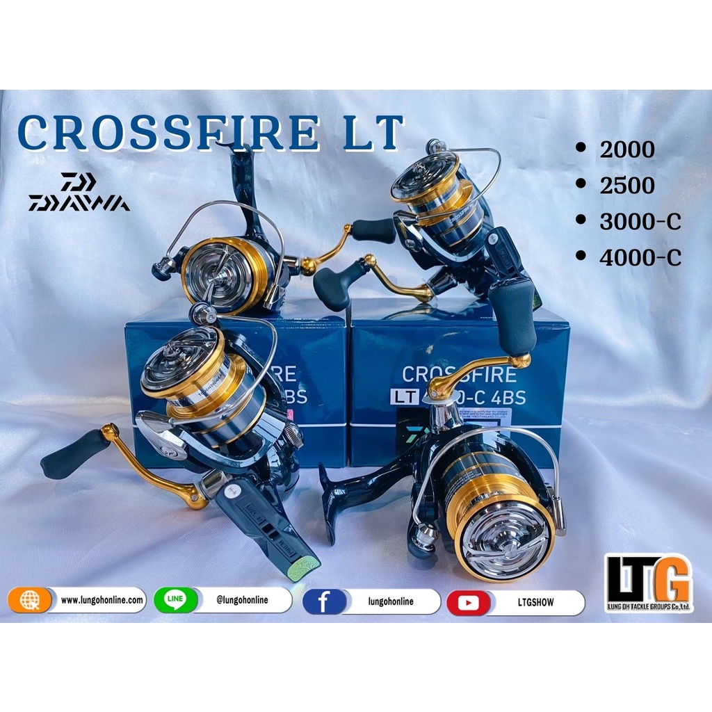️ รอก DAIWA CROSSFIRE LT ปี 2020 -4BS | Shopee Thailand