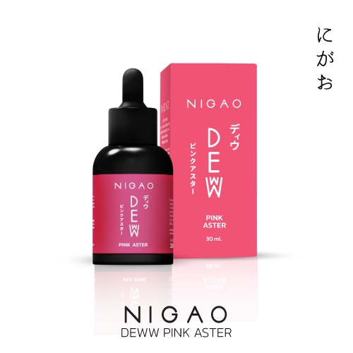 Nigao Deww 30ml. นิกาโอะ ดิวว์ หยดเปลี่ยนสีผม สีผสมทรีทเม้นท์ ทรีทเม้นท ...