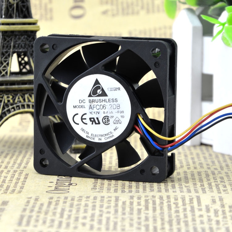AFC0612DB-F00 พัดลมเดิม DC AXIAL 12V 60X15 7200RPM | Shopee Thailand