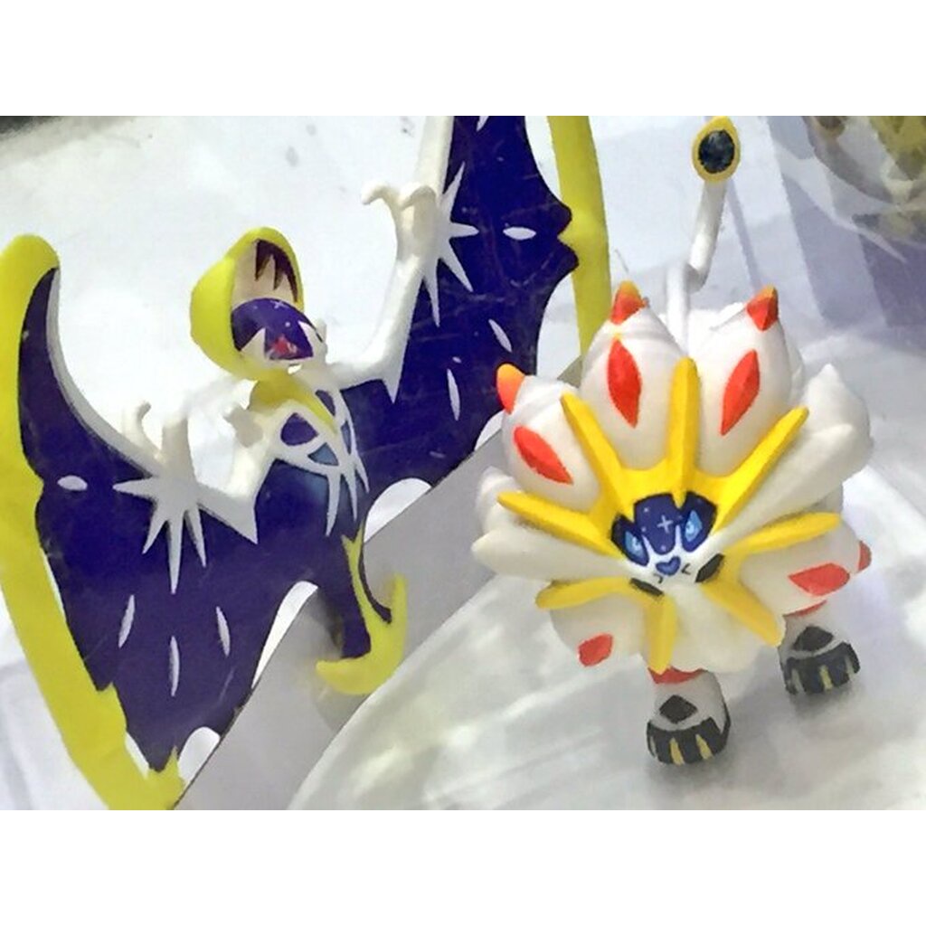 Solgaleo & Lunala ของแท้ JP - Pokemon Center [โมเดลโปเกมอน] (2 ตัว ...