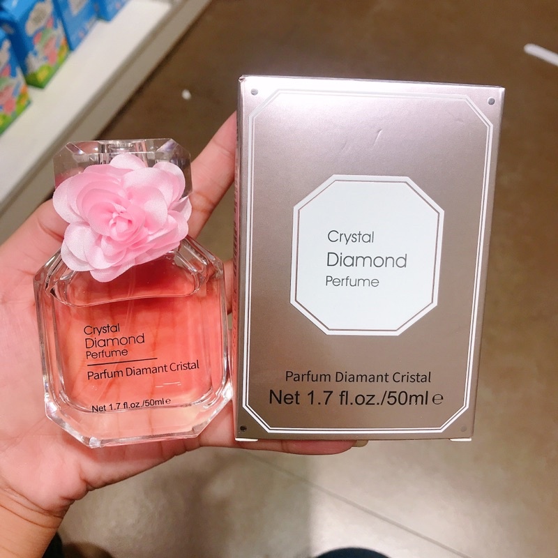 น้ำหอม Miniso Crystal Diamond Perfume | Shopee Thailand