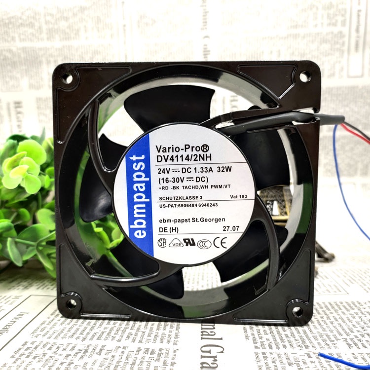 พัดลมระบายความร้อน DV4114 2NH 24V | Shopee Thailand