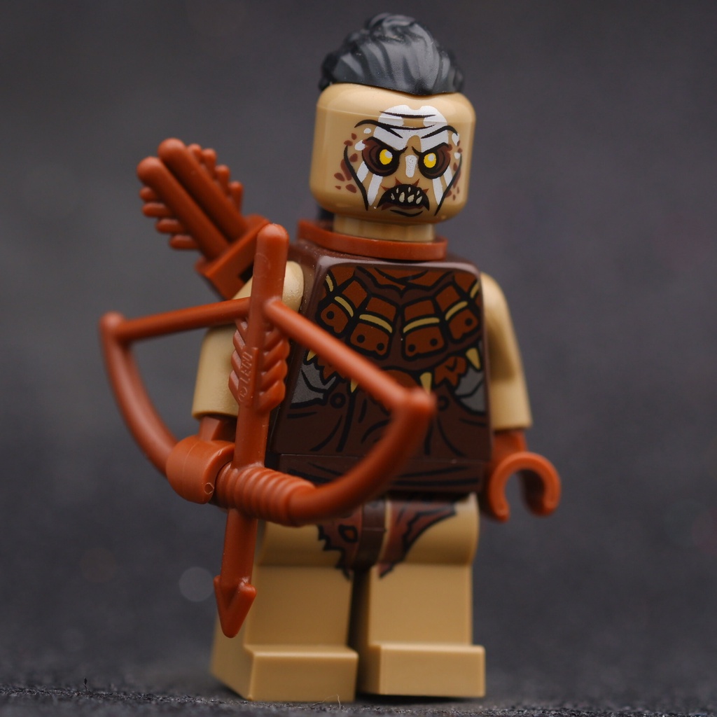 LEGO Hunter Orc Top Knot - Lord Of The Rings | Shopee Thailand
