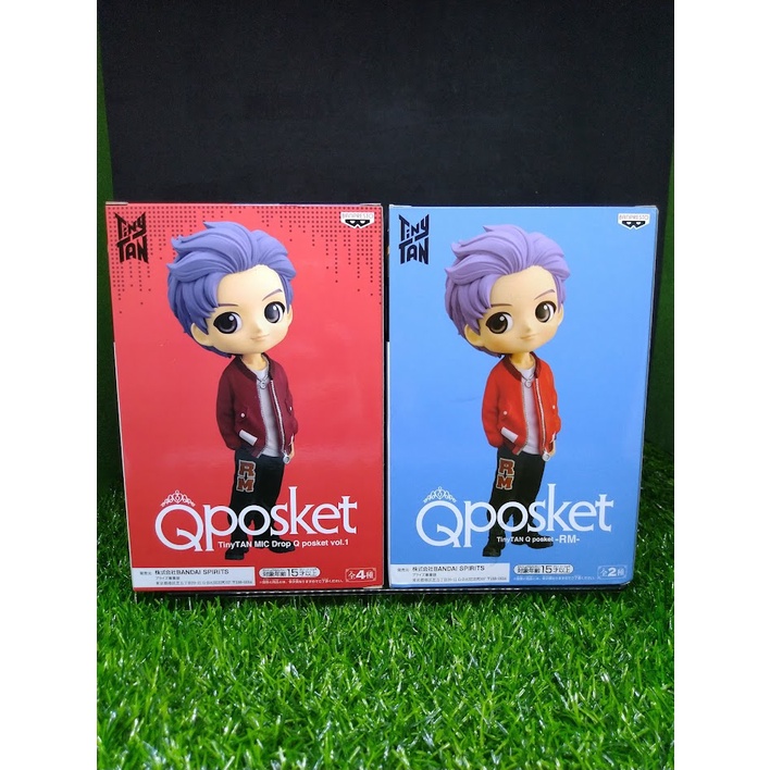 (ของแท้ หายาก)RM บังทัน ไทนี่ทัน RM - Q Posket BTS Tiny Tan Mic Drop Vol.1 | Shopee Thailand