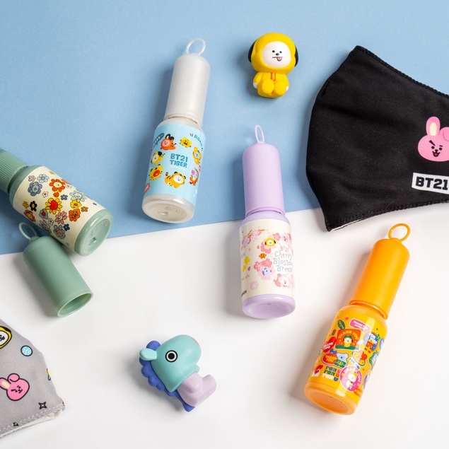 SEOULR | BT21 ALCOHOL BOTTLE SPRAY สเปรย์แอลกอฮอล์ (สินค้าลิขสิทธิ์แท้ ...