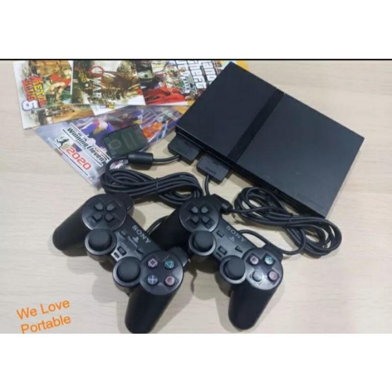 Ps2 พร้อมเล่นหัวอ่านดี มือสอง สภาพดีพร้อมส่ง | Shopee Thailand