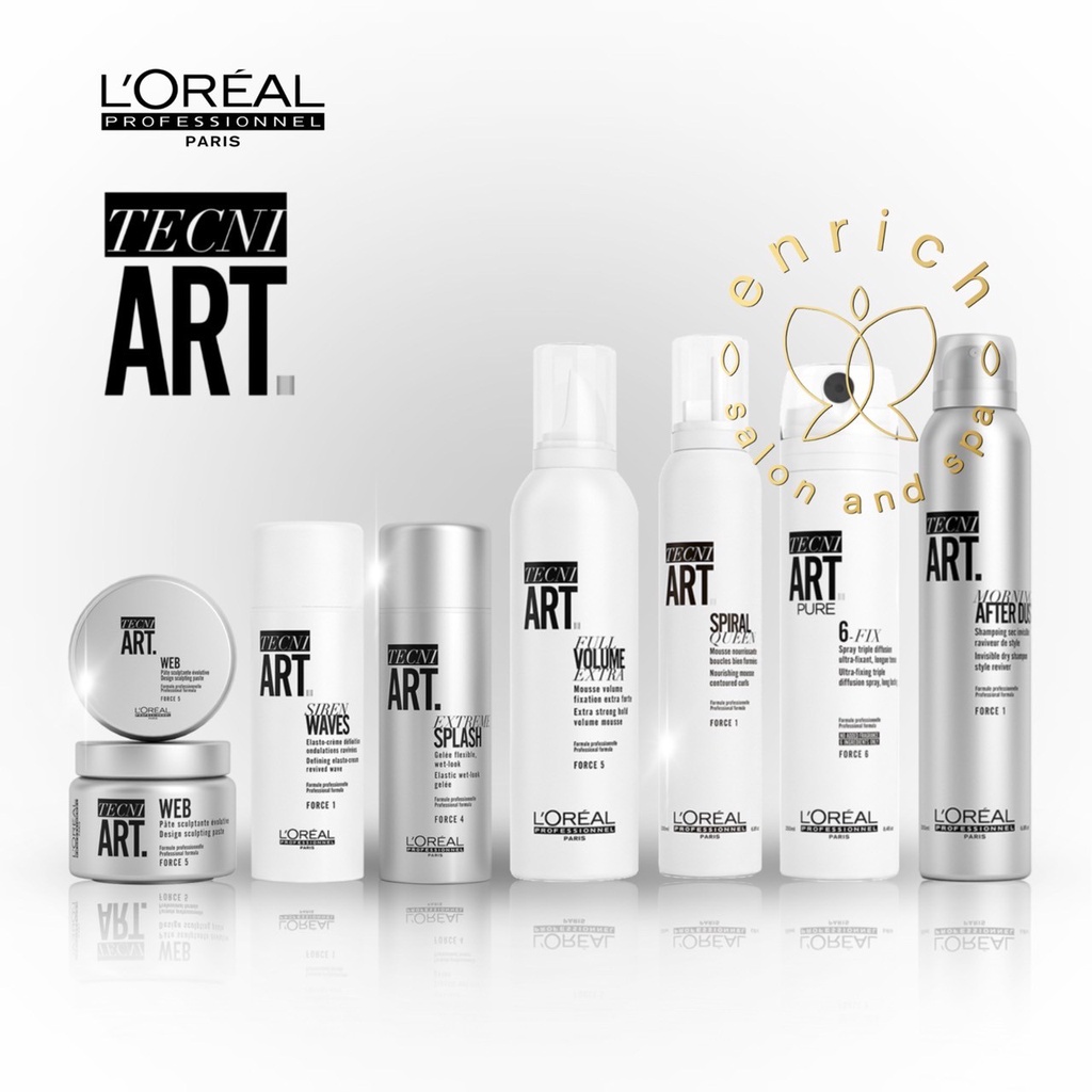 Loreal Tecni.ART Air fix strong fixing spray 400ml (Lv5) สเปรย์ฝุ่นจัด ...