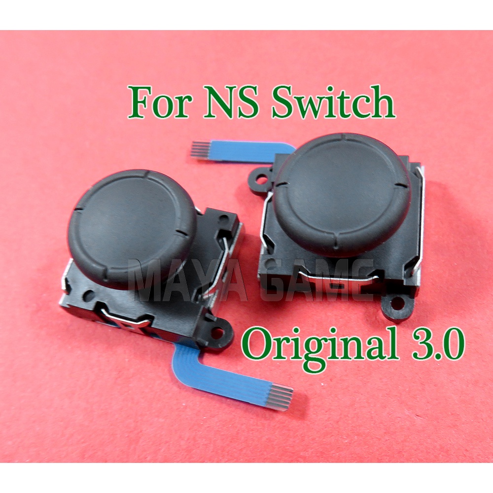 ใหม่ ของแท้ ปุ่มจอยสติ๊กอนาล็อก 3d แบบเปลี่ยน สําหรับ Nintendo Switch 3379