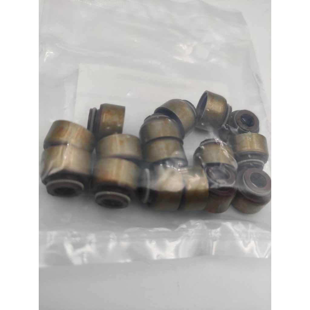 ซีลหมวกวาล์ว MITSUBISHI 16V LANCER 4G63 4G64 4D56DI-D 4G69 E54A KA4T ...