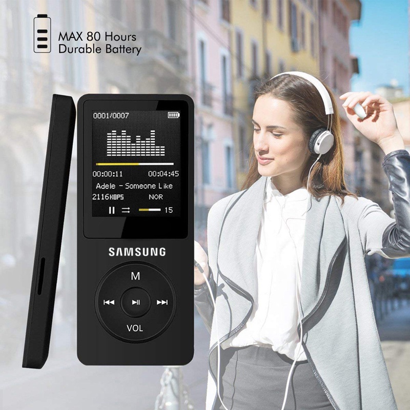 Samsung Walkman เครื่องเล่น MP4 หน้าจอ LCD แบบพกพา อเนกประสงค์ รองรับ ...