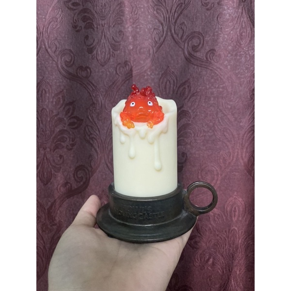 เชิงเทียน Illuminated Calcifer & Candle Light จากเรื่อง How’l Moving ...