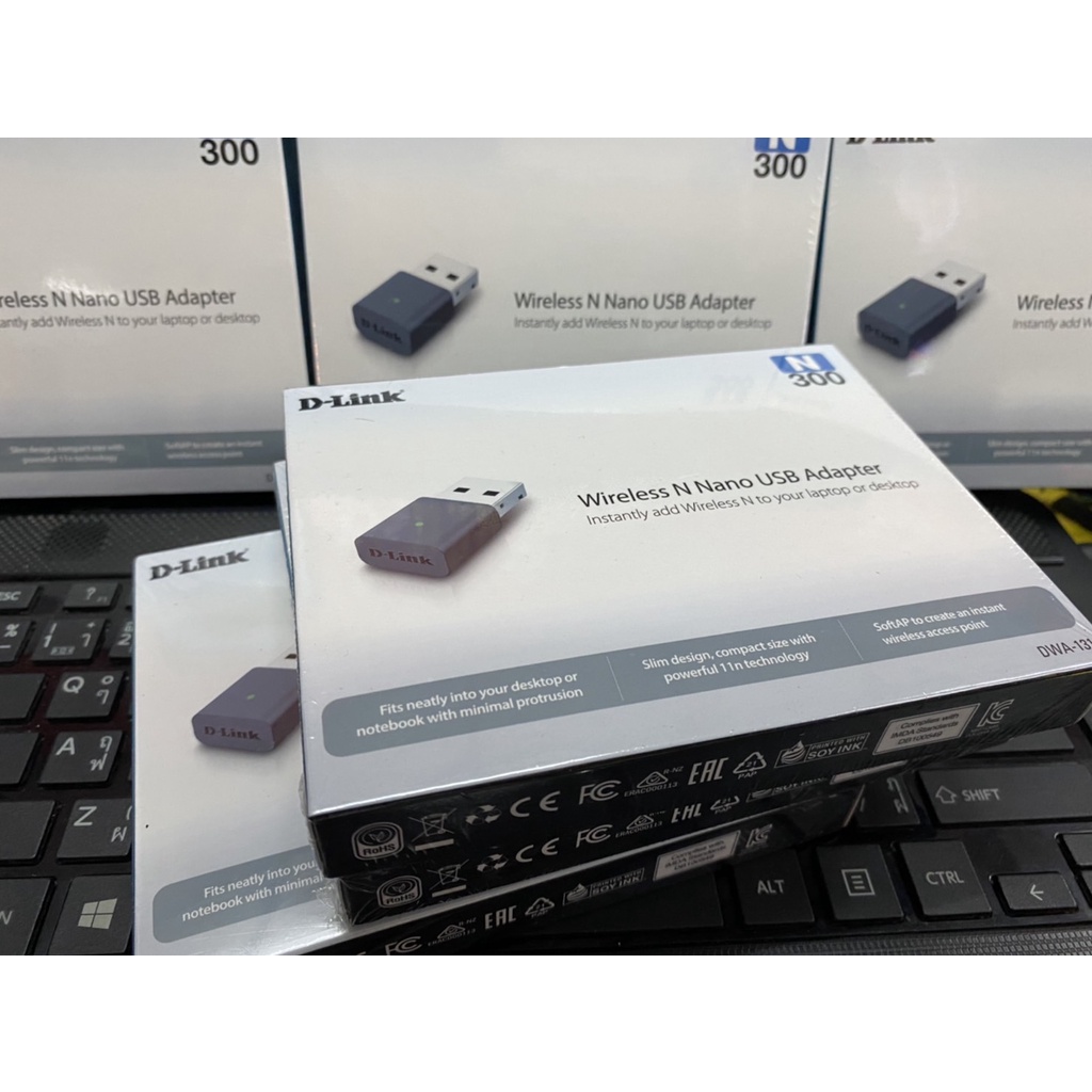 D-LINK DWA-131 Wireless N Nano USB Adapter | Shopee Thailand