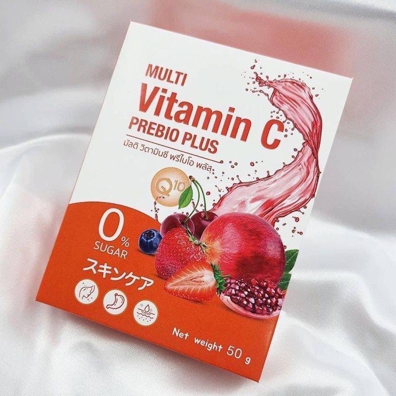 MULTI Vitamin C PRE PLUS มัลติ วิตามินซี พรี พลัส มัลติ วิตามินซี พรี ...