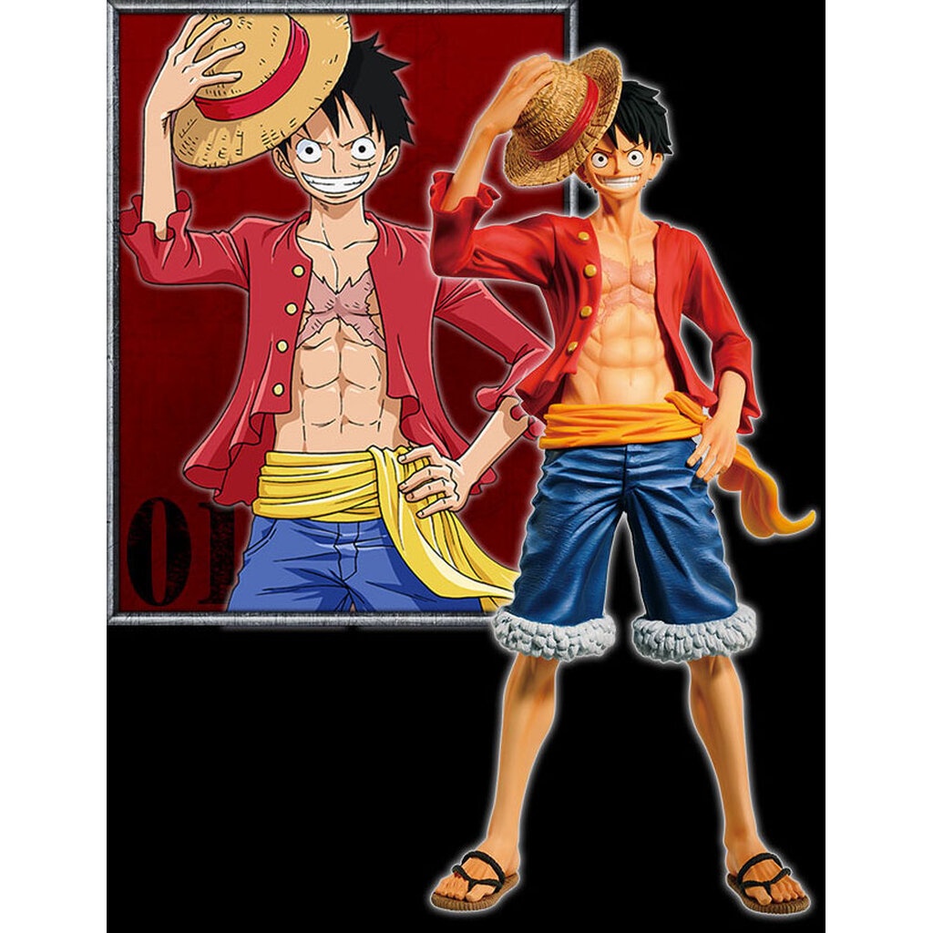 Luffy The Best Edition ของแท้ JP แมวทอง - Ichiban Kuji Banpresto [โมเดล ...