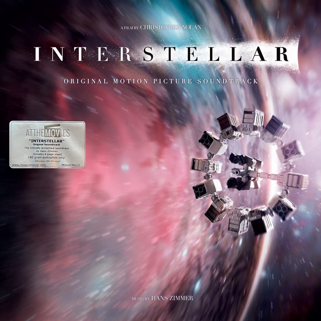 Hans Zimmer - Interstellar (Original Motion Picture Soundtrack ...