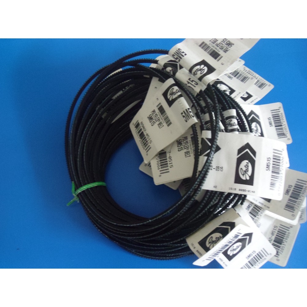 1PCS/lot 5M515 Polyflex wide belt Gates polyurethane belt for lathe ...