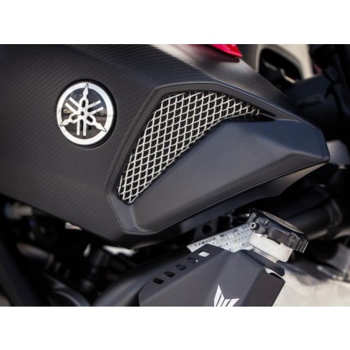 ตะแกรง แฟริ่ง yamaha MT07 STEEL MESH AIRSCOOPS แท้นำเข้า | Shopee Thailand
