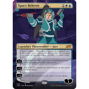 [MTG] Single Rare Card (Unfinity Galaxy Foil) - Myra, Magar, Starlight ...