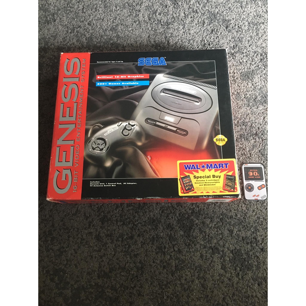 Sega Game Console Genesis Model 2 Boxset / USA | Shopee Thailand