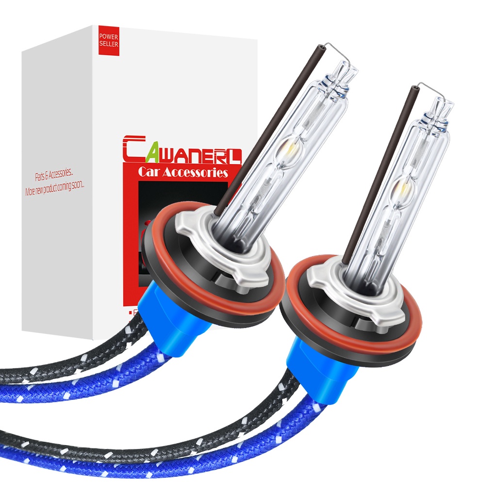 H1 H7 10000LM High Bright AC Xenon หลอดไฟ H3 9005 9006 9012 D2H HID Xenon 35W 55W 5000K 12V 24V ...