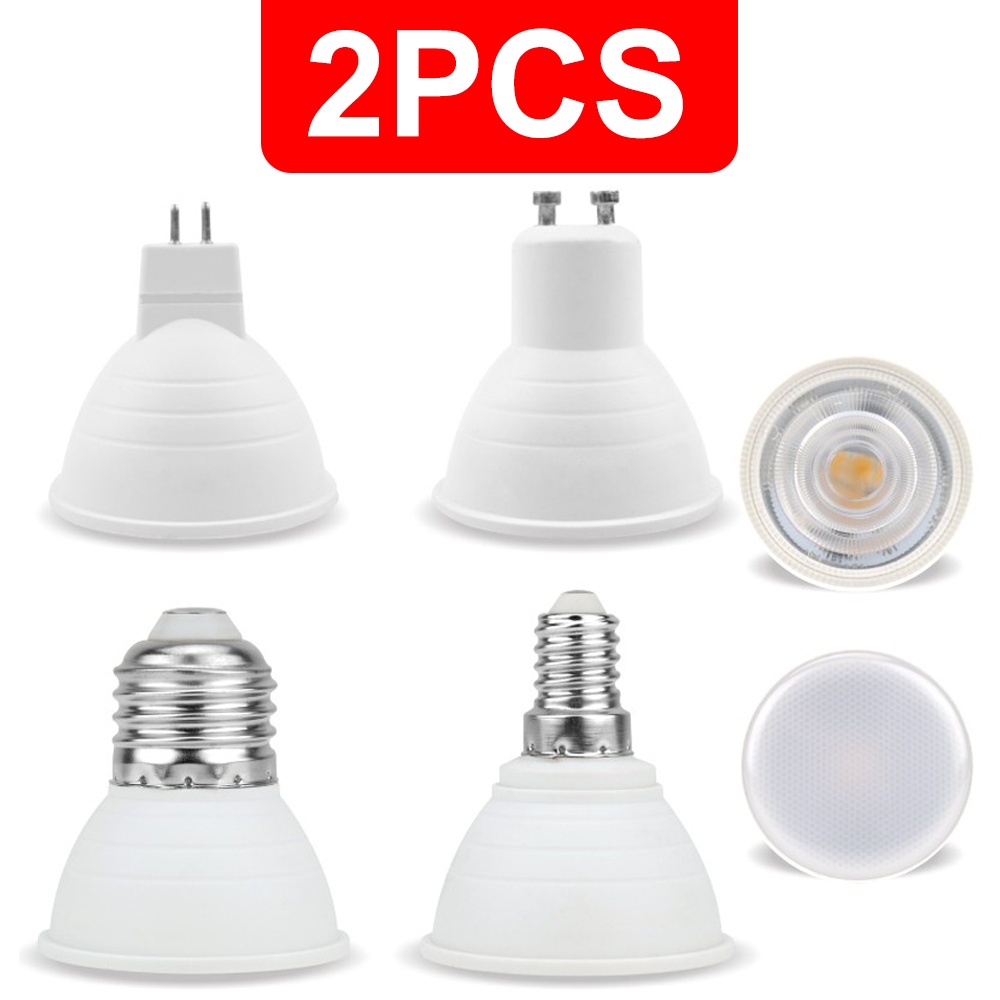 2PCS GU10หลอดไฟ LED MR16โคมไฟ E27 Spotlight หลอดไฟ E14 GU5.3 220V-240V ... 2PCS GU10หลอดไฟ LED MR16โคมไฟ E27 Spotlight หลอดไฟ E14 GU5.3 220V-240V ...