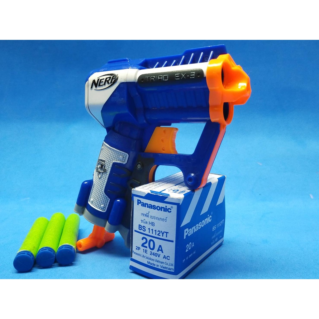 Nerf Zombie Mega Fortnite Microshot X shot ปืนเนิฟ มือสอง ของแท้ ราคา ...