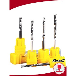 ดอกกัด CNC ขนาด 3.175x3.175x10 mm เกรดAAA | Shopee Thailand