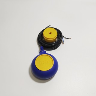 MODEL:M15-2(กลม)FLOAT SWITCH FLUID LEVEL CONTROLLER สวิตช์ลูกลอยไฟฟ้าแบบกลม 2เมตร AC125/250V 16A ...