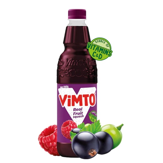 Vimto - real fruit squash 1L | Shopee Thailand