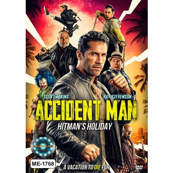 DVD หนังใหม่ Accident Man Hitmans Holiday แอ็คซิเด้นท์แมน 2 | Shopee ...