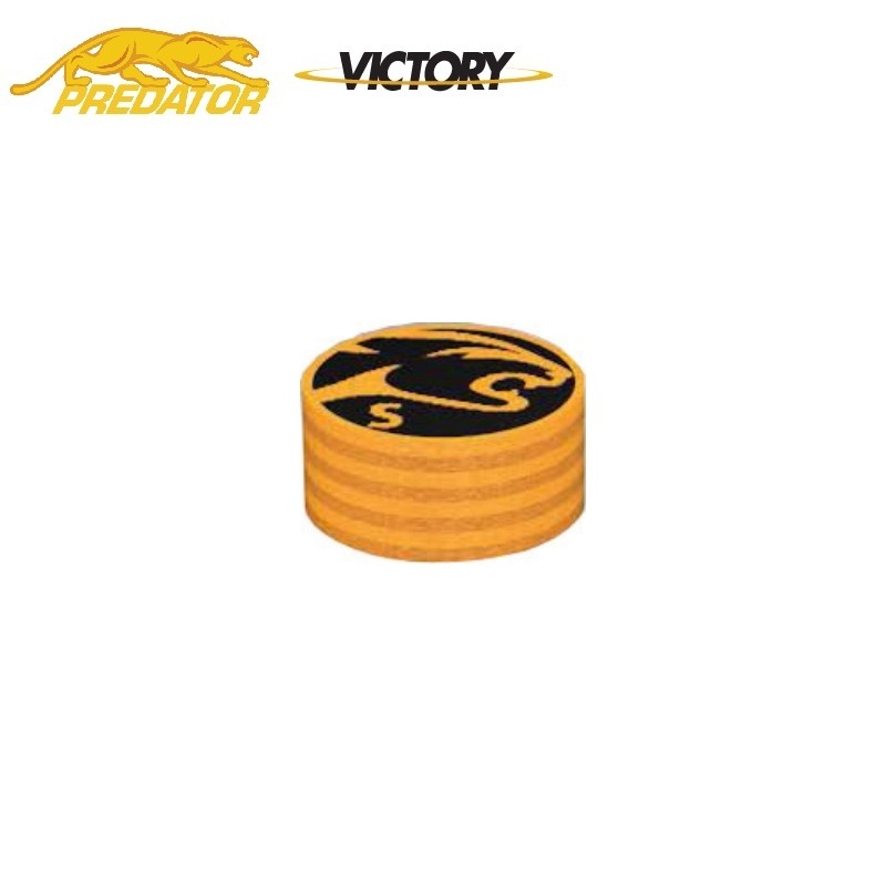 Predator หัวคิวพูลพรีเดเตอร์ รุ่นวิคตอรี่ ขนาด 14 มม. นิ่ม Victory Pool ...