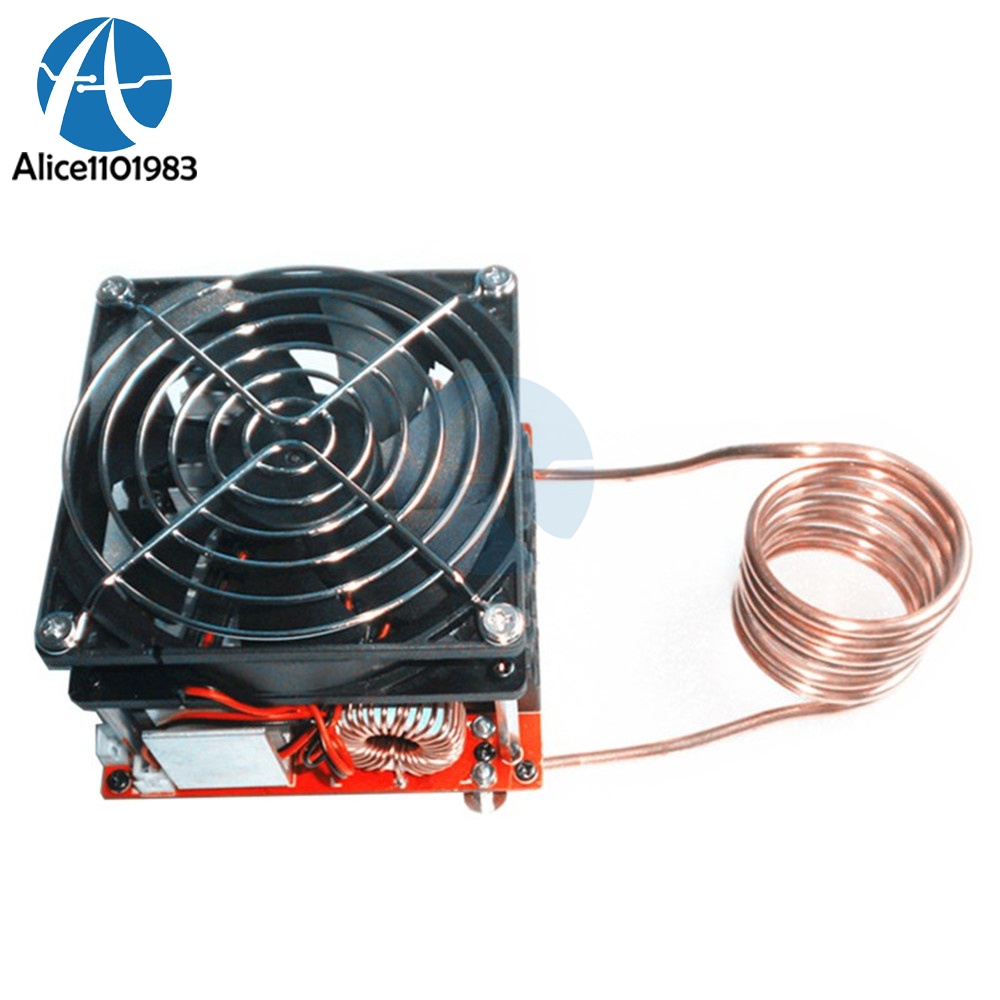DC 24V-36V 20A Diy ZVS Induction Heating Module Drive Board Flyback ...