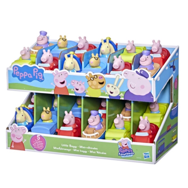 Peppa Pig Little Buggy Assorted เปปป้าพิก ลิตเติ้ลบักกี้ คละแบบ รถแต่ละ ...