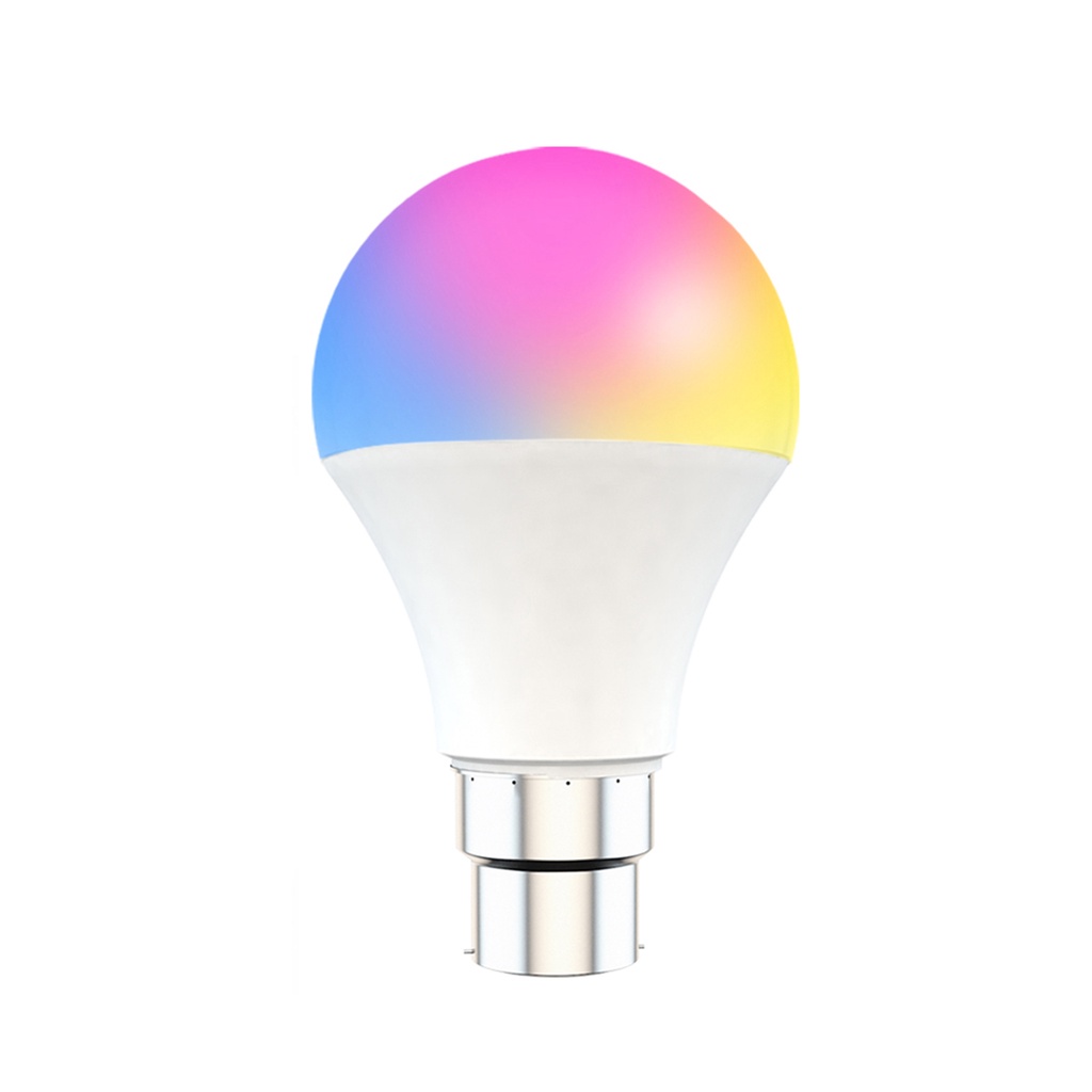 Tenky หลอดไฟ LED 15E 9W TUYA Smart WiFi E27 RGBCW Alexa หรี่แสงได้ 100 ...