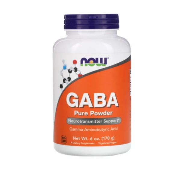 NOW Foods, GABA, Pure Powder, 6 oz (170 g) | Shopee Thailand