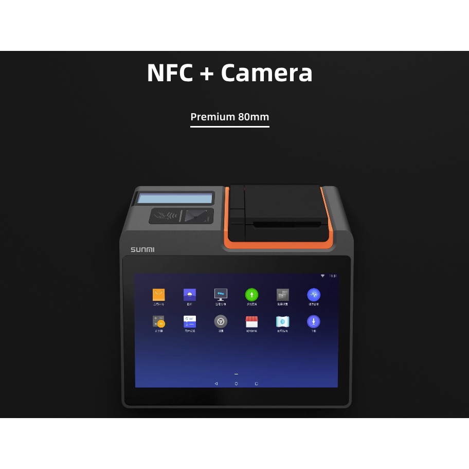 Sunmi T2 mini Android POS with Printer | Shopee Thailand