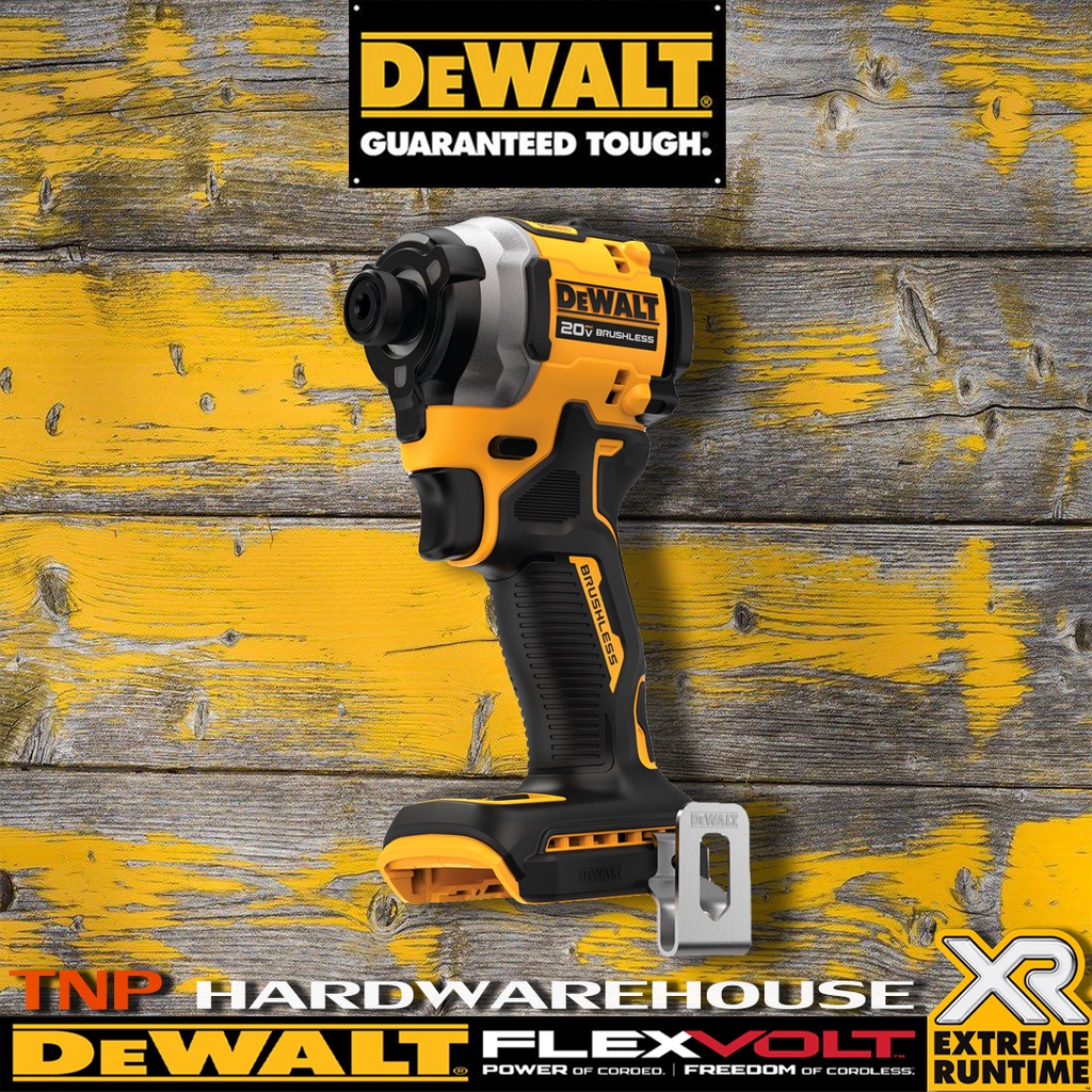 Dewalt DCF850N,DEWALT DCF850D2A-B1 ไขควงกระแทกไร้สาย ไร้แปรงถ่าน 20V ...