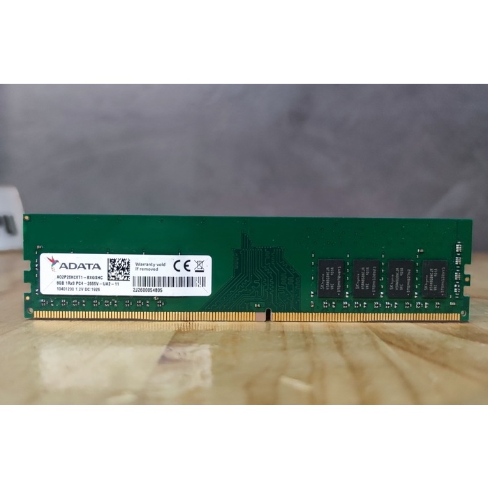 แรม DDR4 8GB x 1 2400,2666,3200 มือสอง | Shopee Thailand