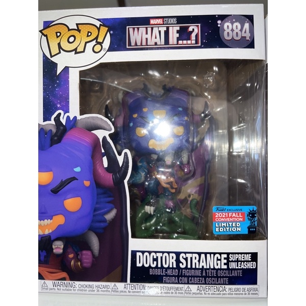 Funko Pop! What If? Doctor Strange Supreme Unleashed ของแท้ มือหนึ่ง ...