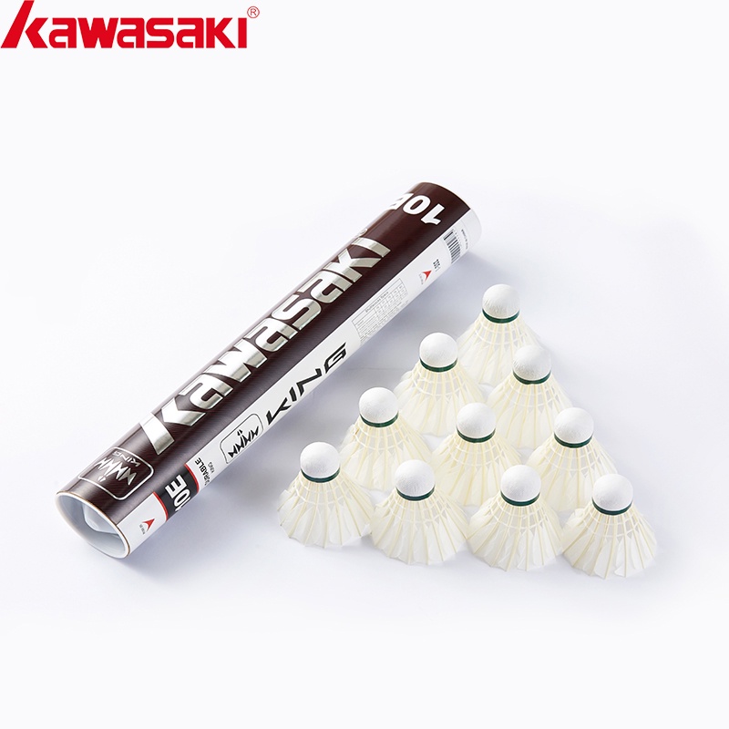 Kawasaki ลูกแบดมินตัน 6E 8E 10E 76 77 สําหรับฝึกแบดมินตัน 12 ชิ้น ...