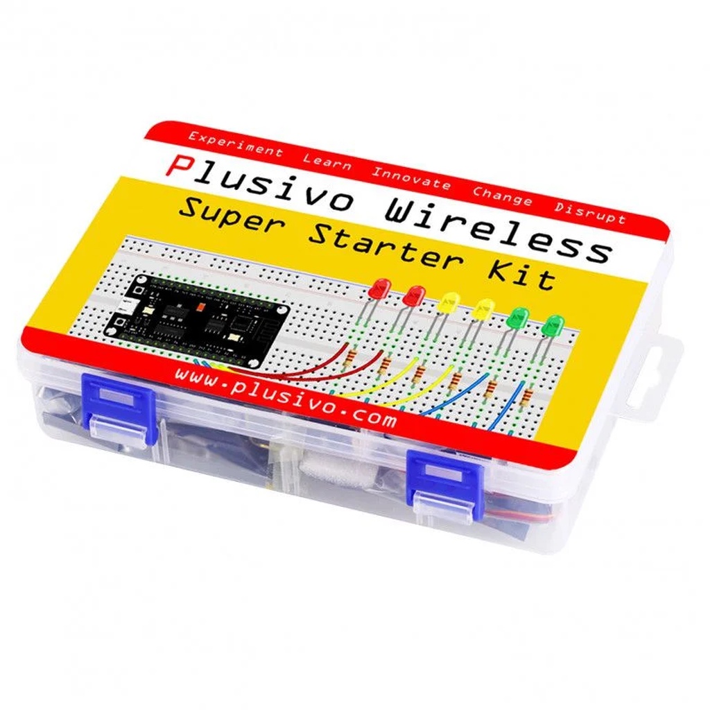 ชุดเรียนรู้ IoT Wireless Super Starter Kit with ESP8266 | Shopee Thailand