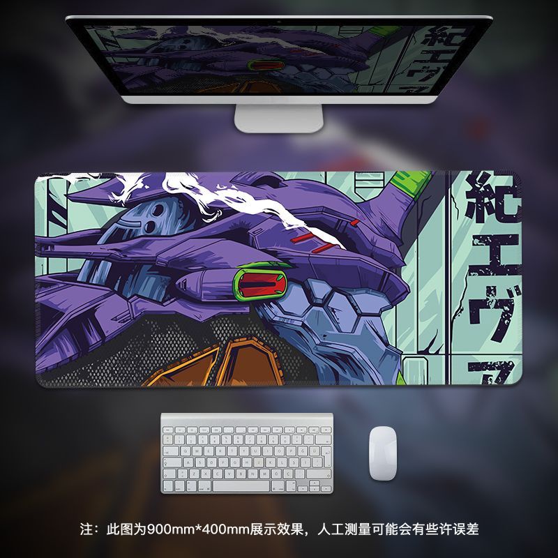 EVA Mouse pad EVANGELION 01 New Asuka Langley Soryu Keyboard pad ...