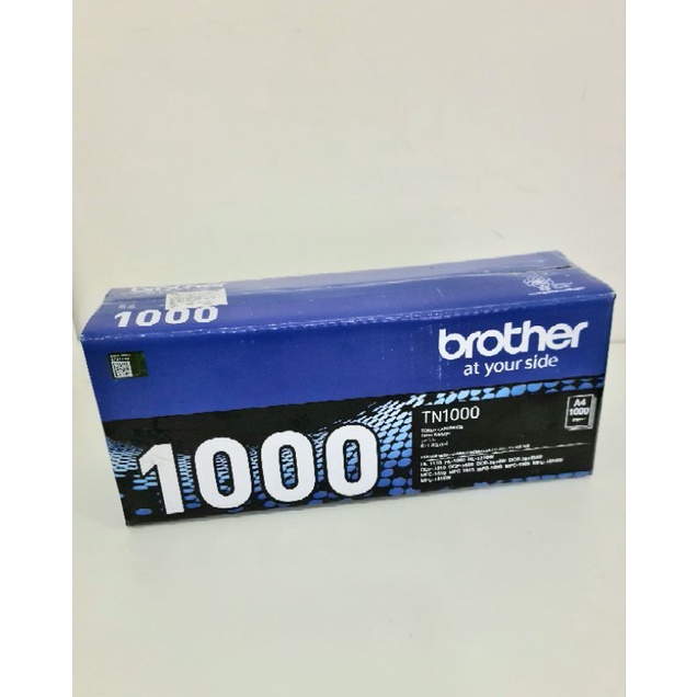 Brother TN-1000สำหรับเครื่องปริ้นท์ Brother HL-1110/ HL-1210W/ MFC-1810 ...