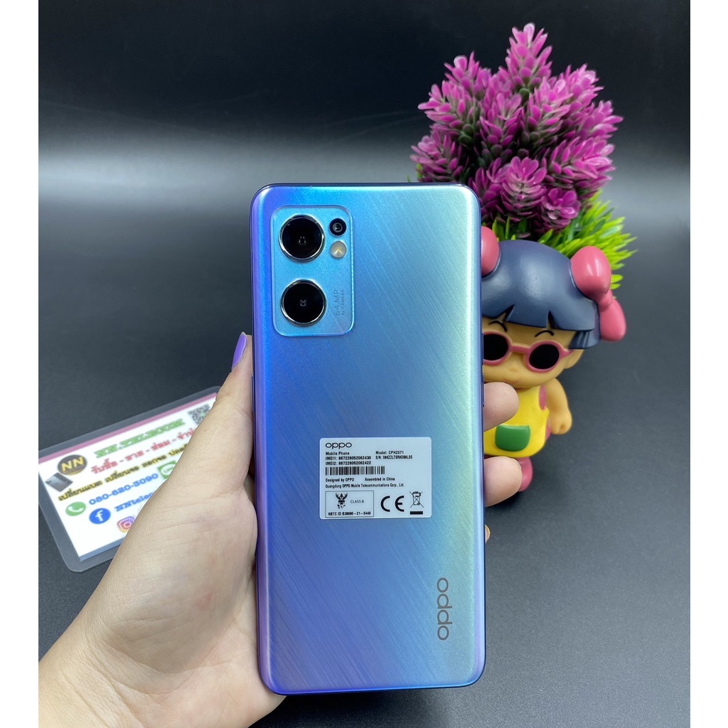 OPPO Reno7 5G Ram 8 Rom 256 | Shopee Thailand