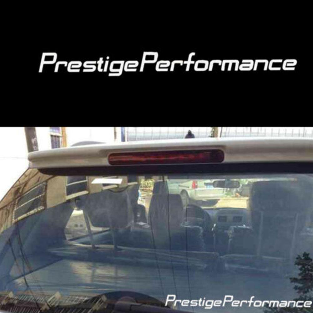 สติกเกอร์ไวนิล ลาย Prestige Performance Hellaflush สําหรับติดกระจกหน้ารถยนต์ G1Z3 | Shopee Thailand