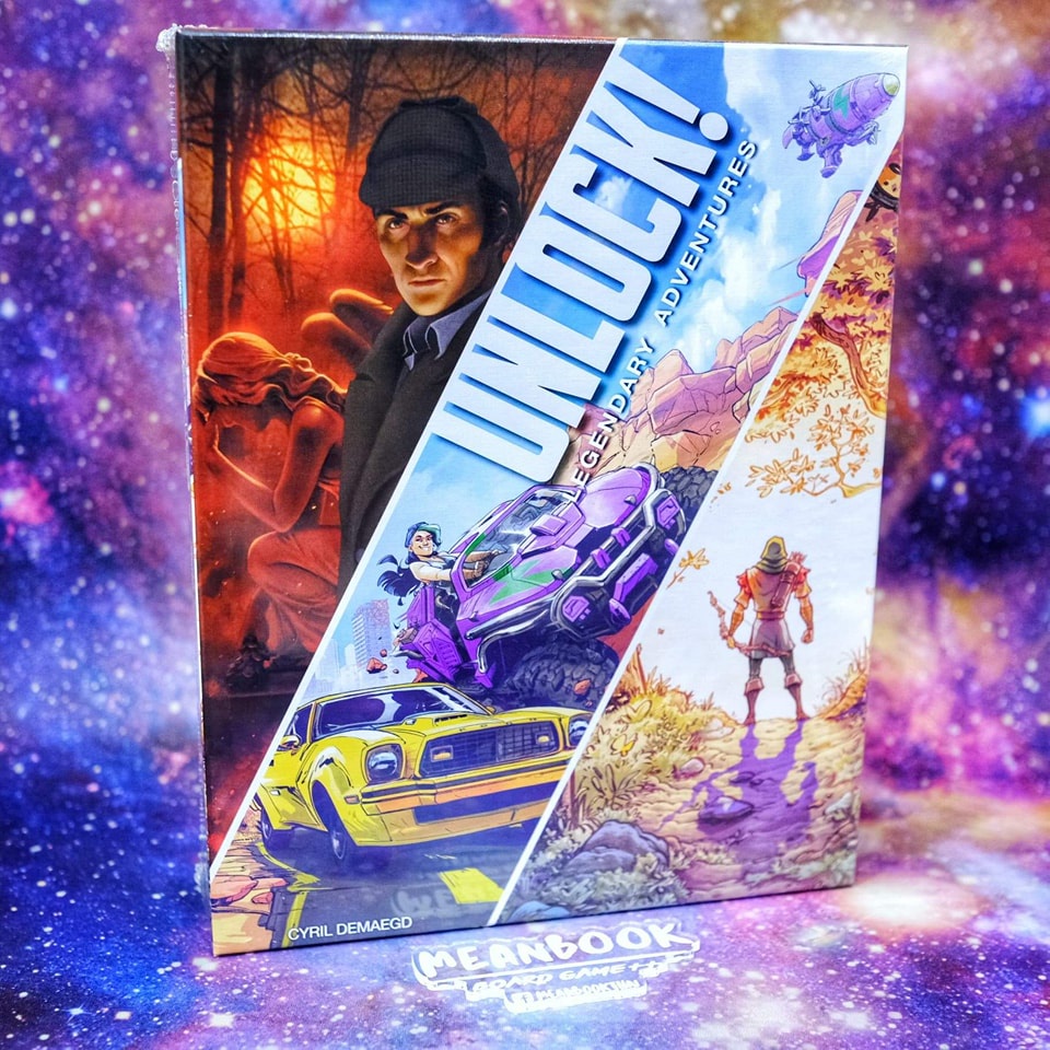Unlock! : Legendary Adventures Board Game | Shopee Thailand